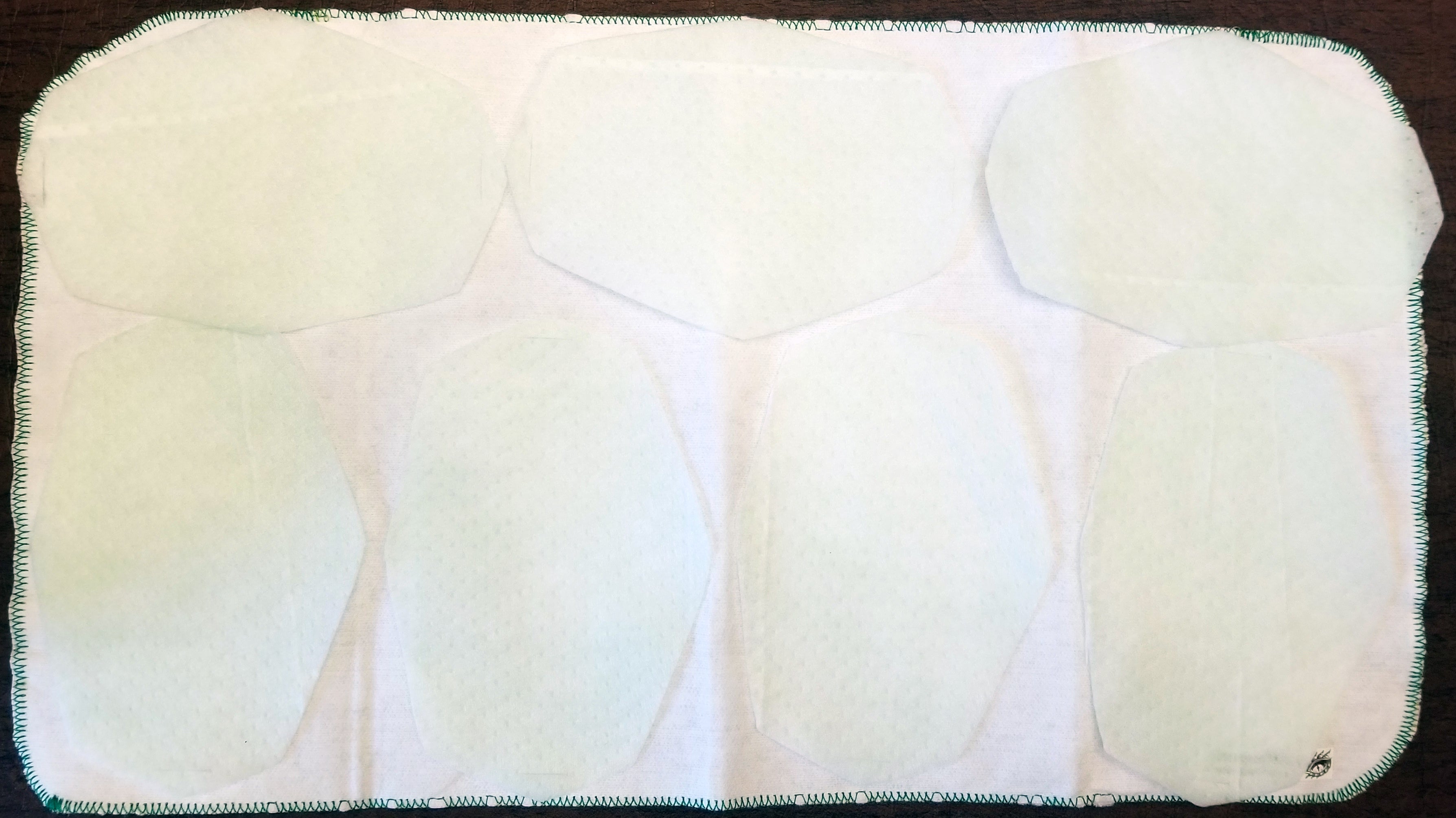 Handmade Absorbent Drying Mat for Face Mask Filters, Veggies & Dishes